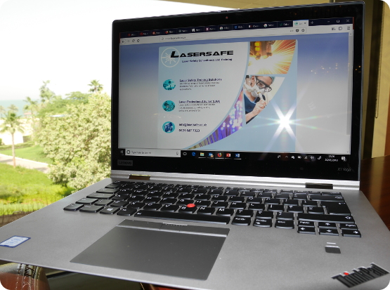 Laser Safety Advice and Training - Laser Protection Adviser/Advisor LPA