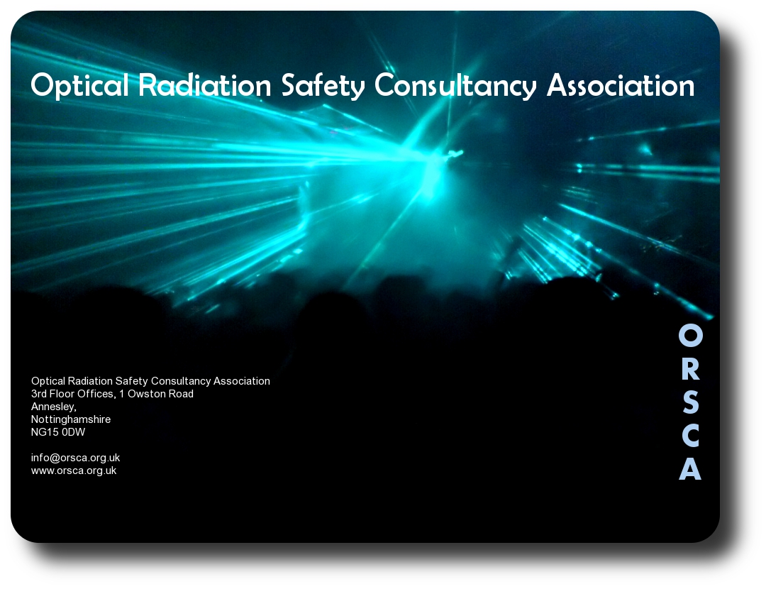 ORSCA - Optical Radiation Safety Professionals